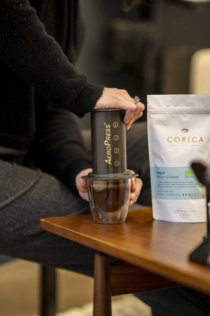 corica coffee
