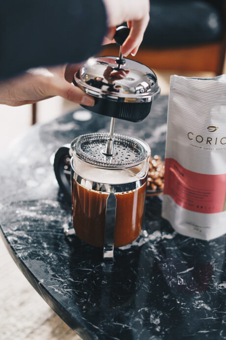 corica coffee