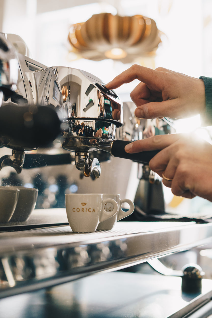The art of extraction – corica coffee